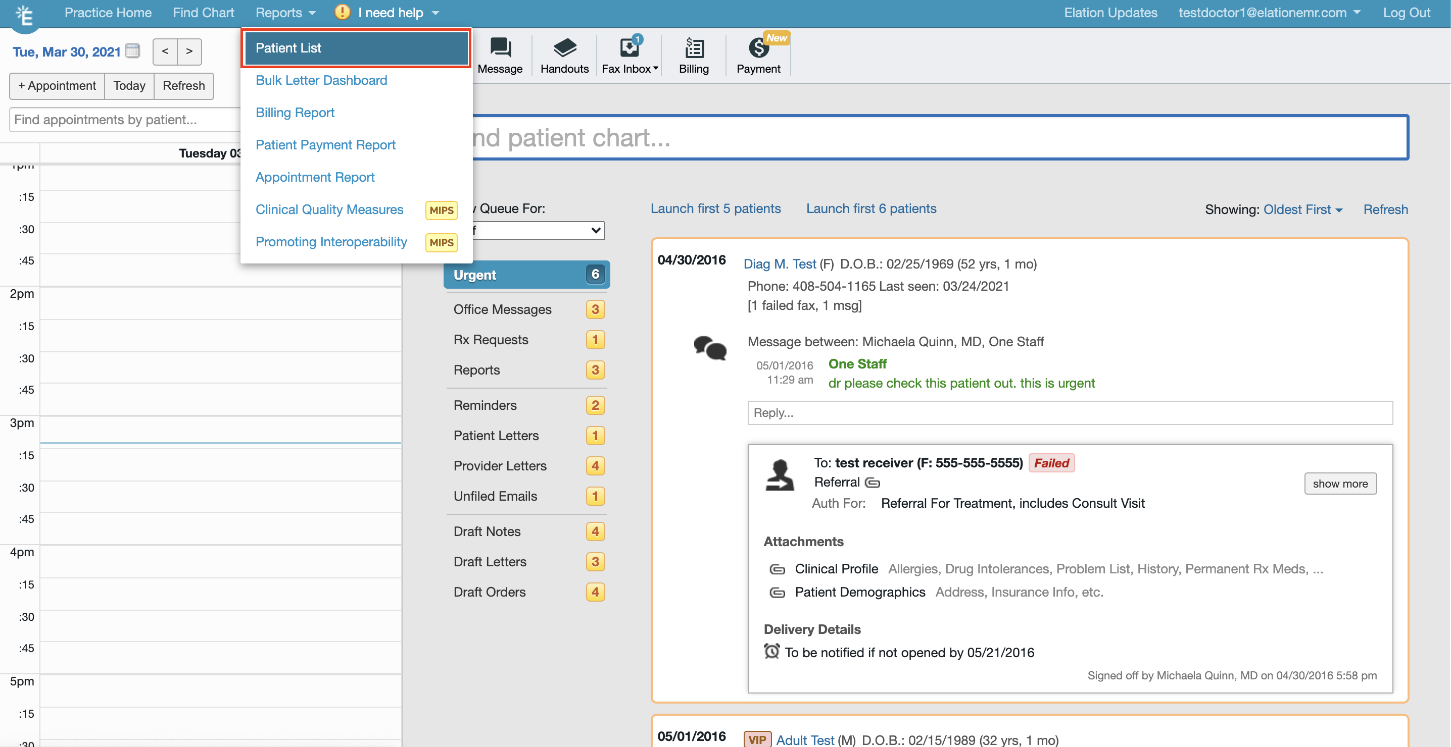 Patient Chart Guide- Sharing clinical care summaries with collaborating ...