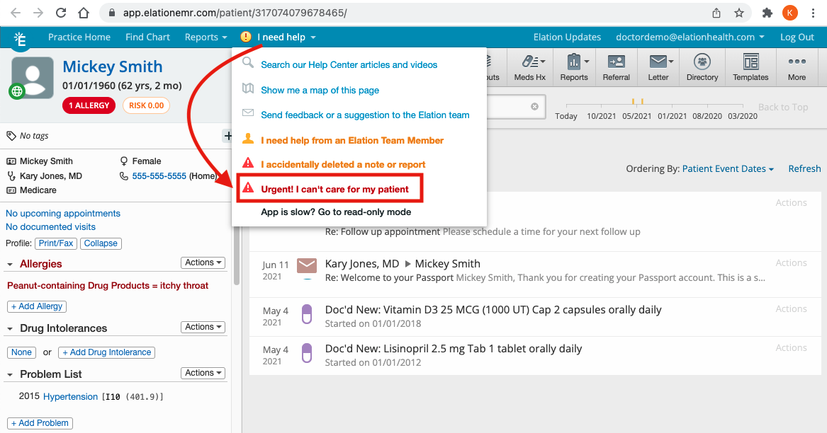 Support Guide- Elation Downtime Recommendations