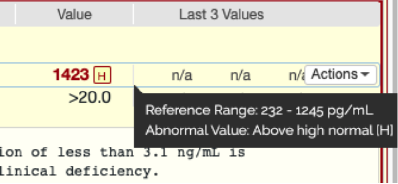 Patient Reports Guide- Receiving lab results from lab interfaces