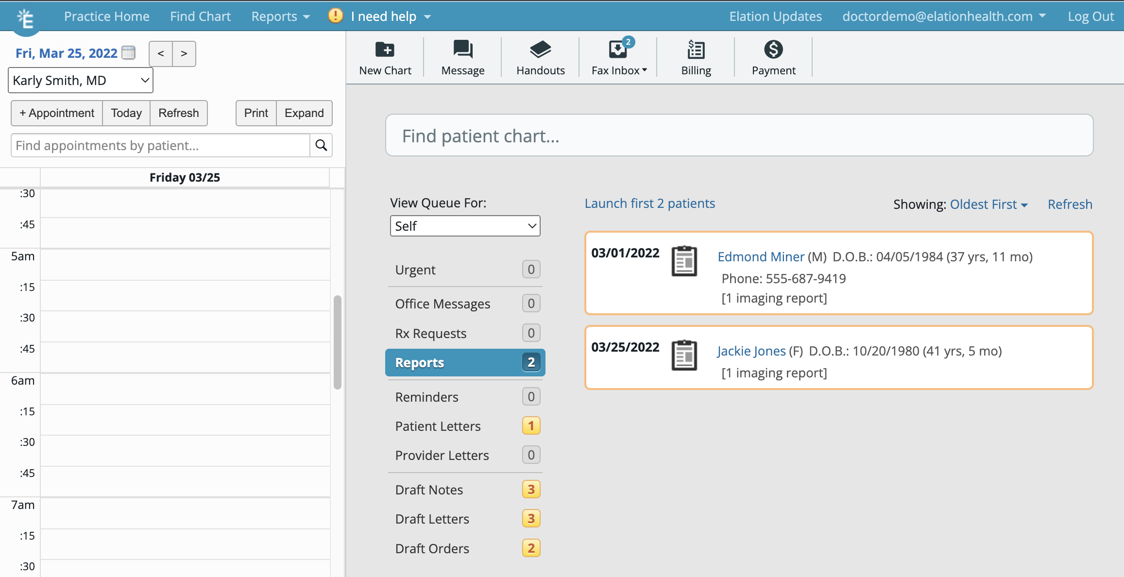 Patient Reports Guide- Receiving imaging (radiology) results from ...