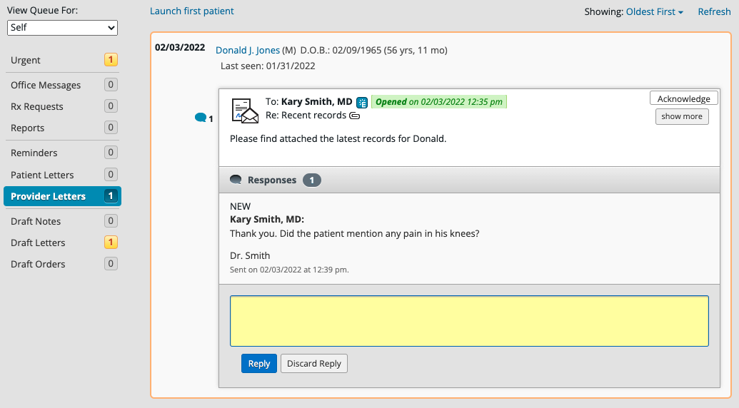 Letters & Referrals Guide- Sharing documents with other Elation EHR Users