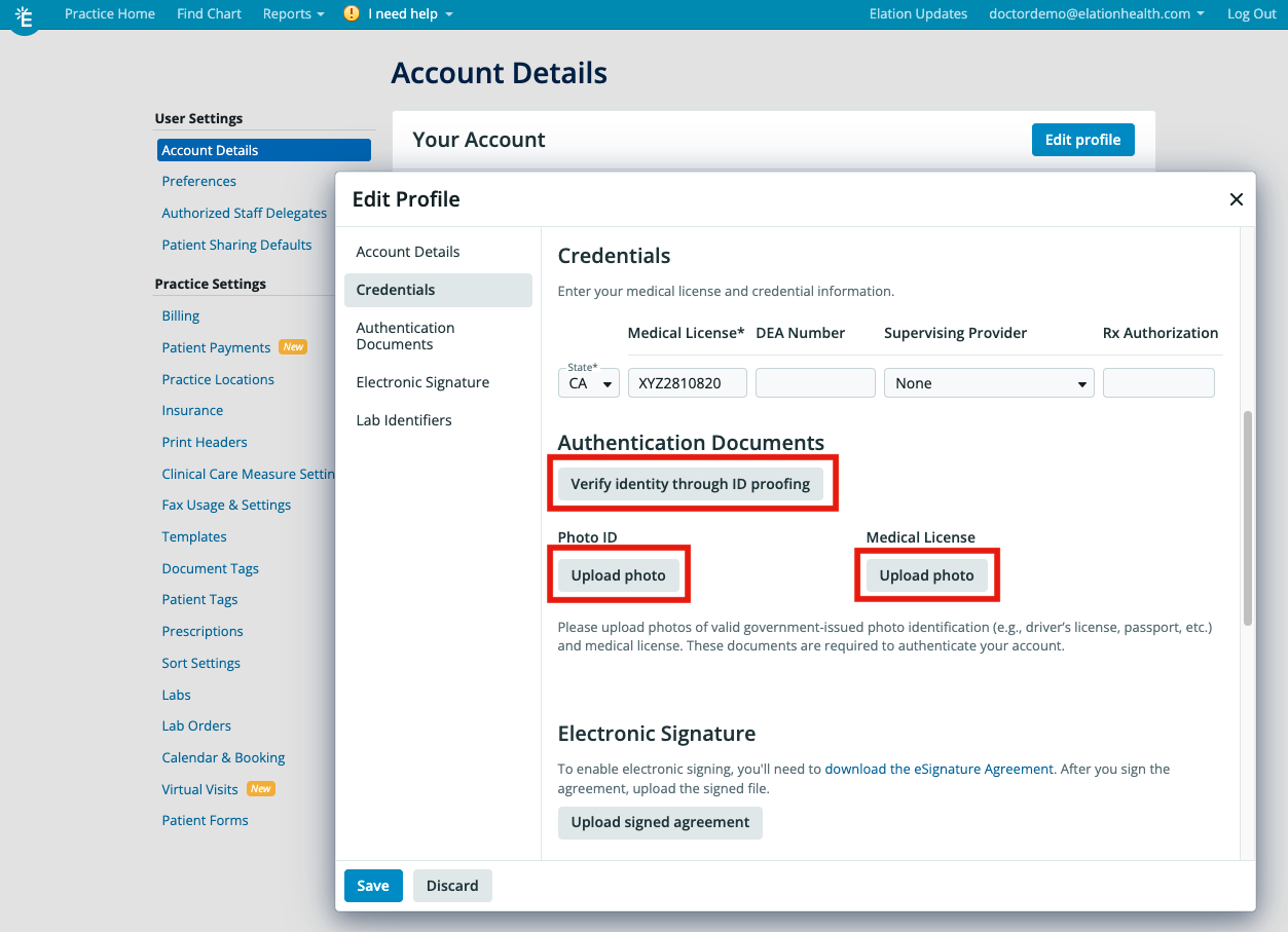 How to Complete Identity Proofing with Elation