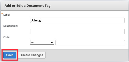 Document Tags for Visit Notes & Reports Guide