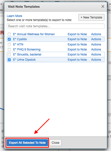 Visit Note Templates Guide
