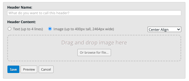 Print Headers Guide- Managing practice letterheads