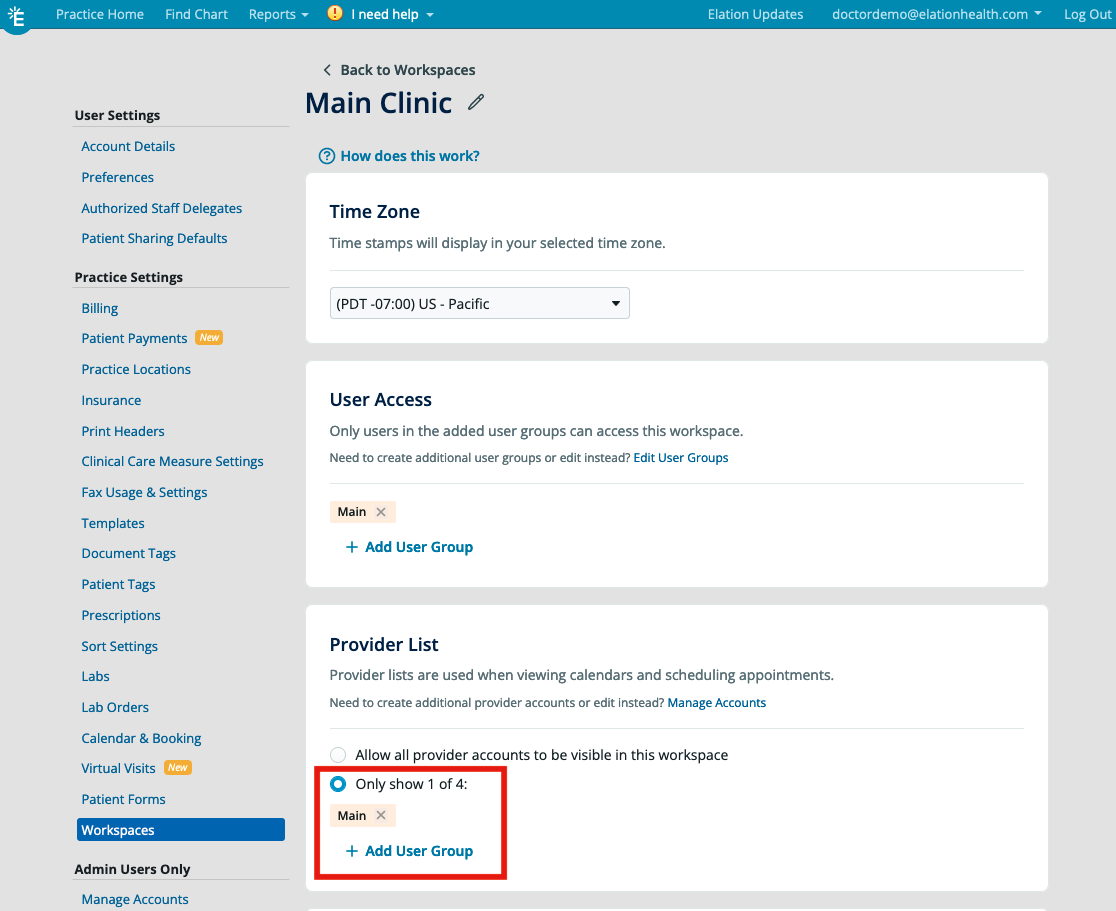 Workspaces Introduction (Beta)