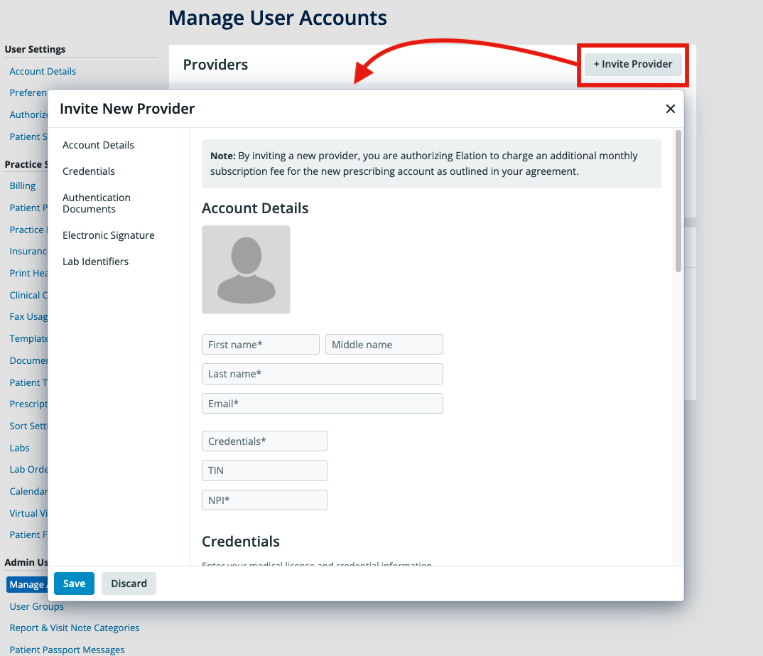 User Accounts Guide- Managing Elation accounts for providers and staff