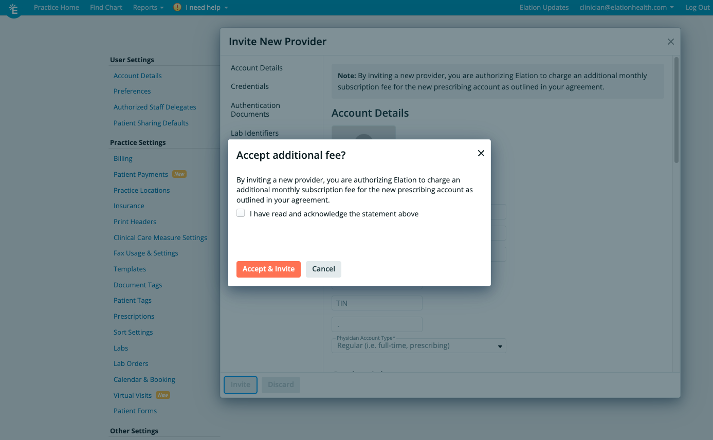 User Accounts Guide- Managing Elation accounts for providers and staff