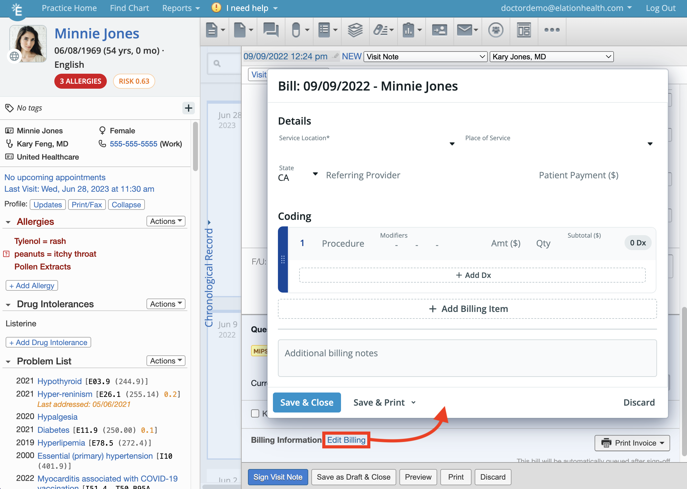 Billing Guide- Frequently Asked Questions