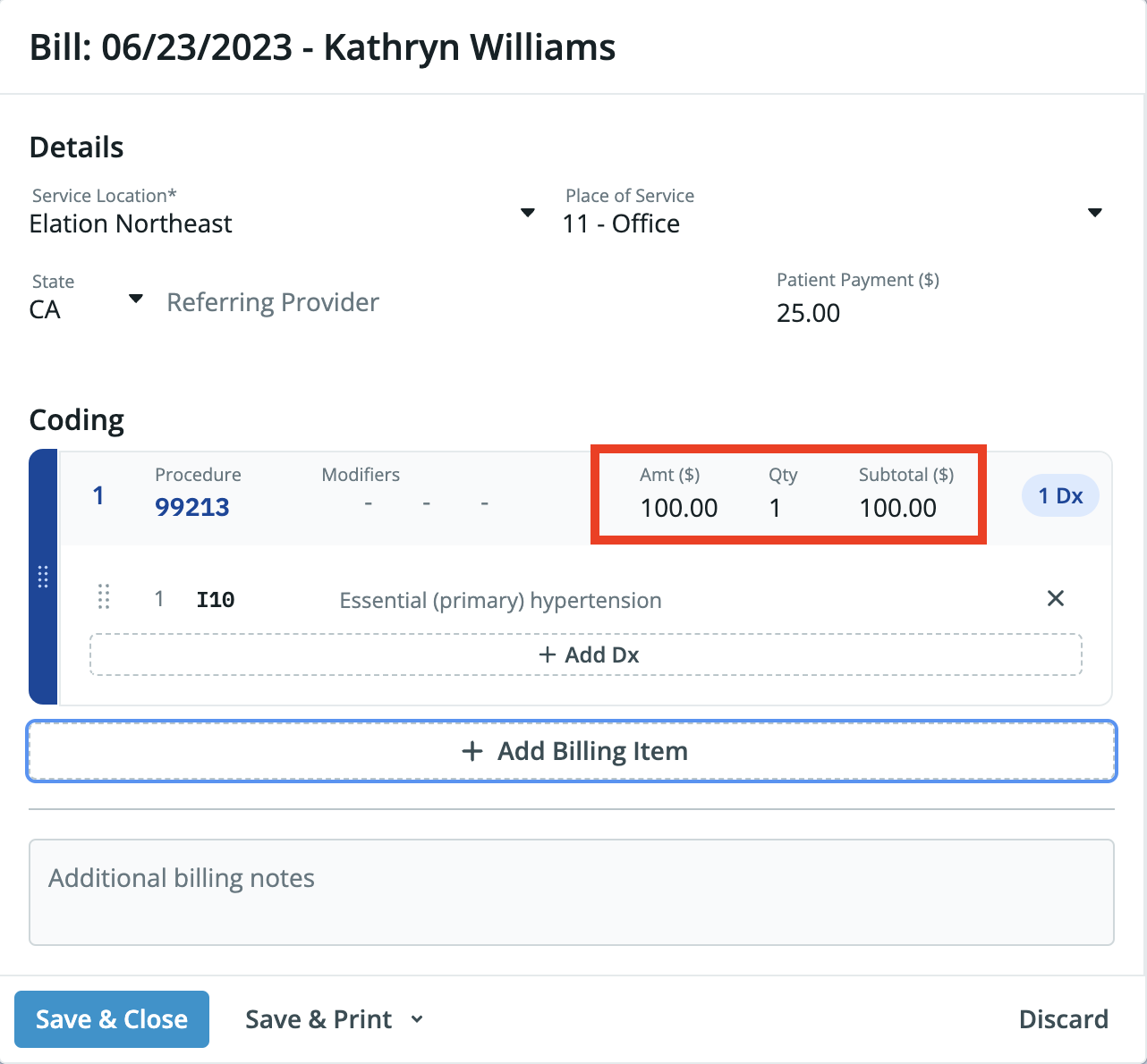 Billing Guide- Patient Invoicing- Generating invoices to patients for ...