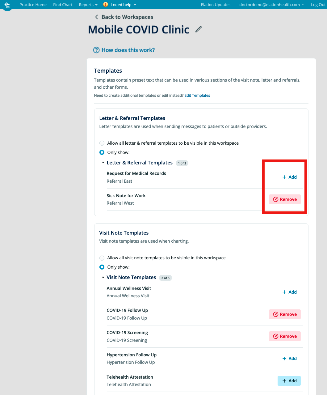 Workspaces Introduction (Beta)