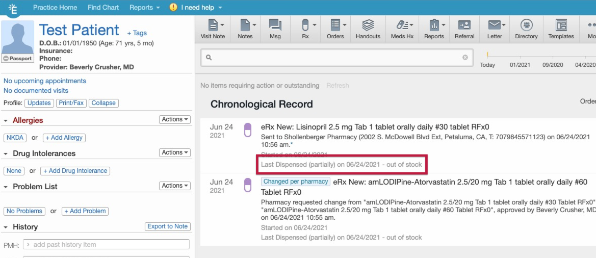 Prescriptions Guide- Managing electronic prescriptions sent to pharmacies