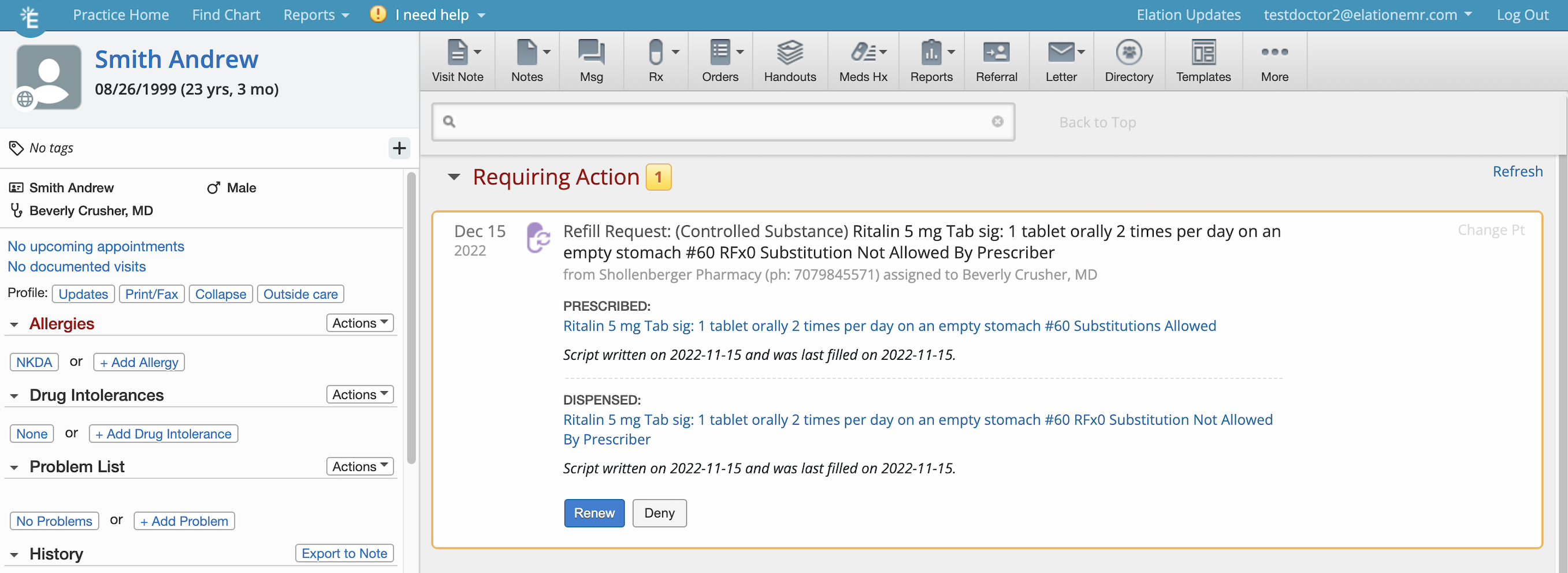 Prescriptions Guide- ePrescribing controlled substance medications