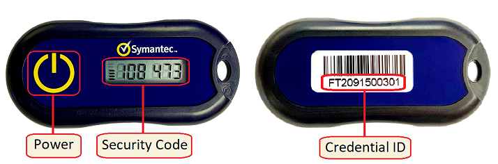 EPCS Token or Password Update Guide