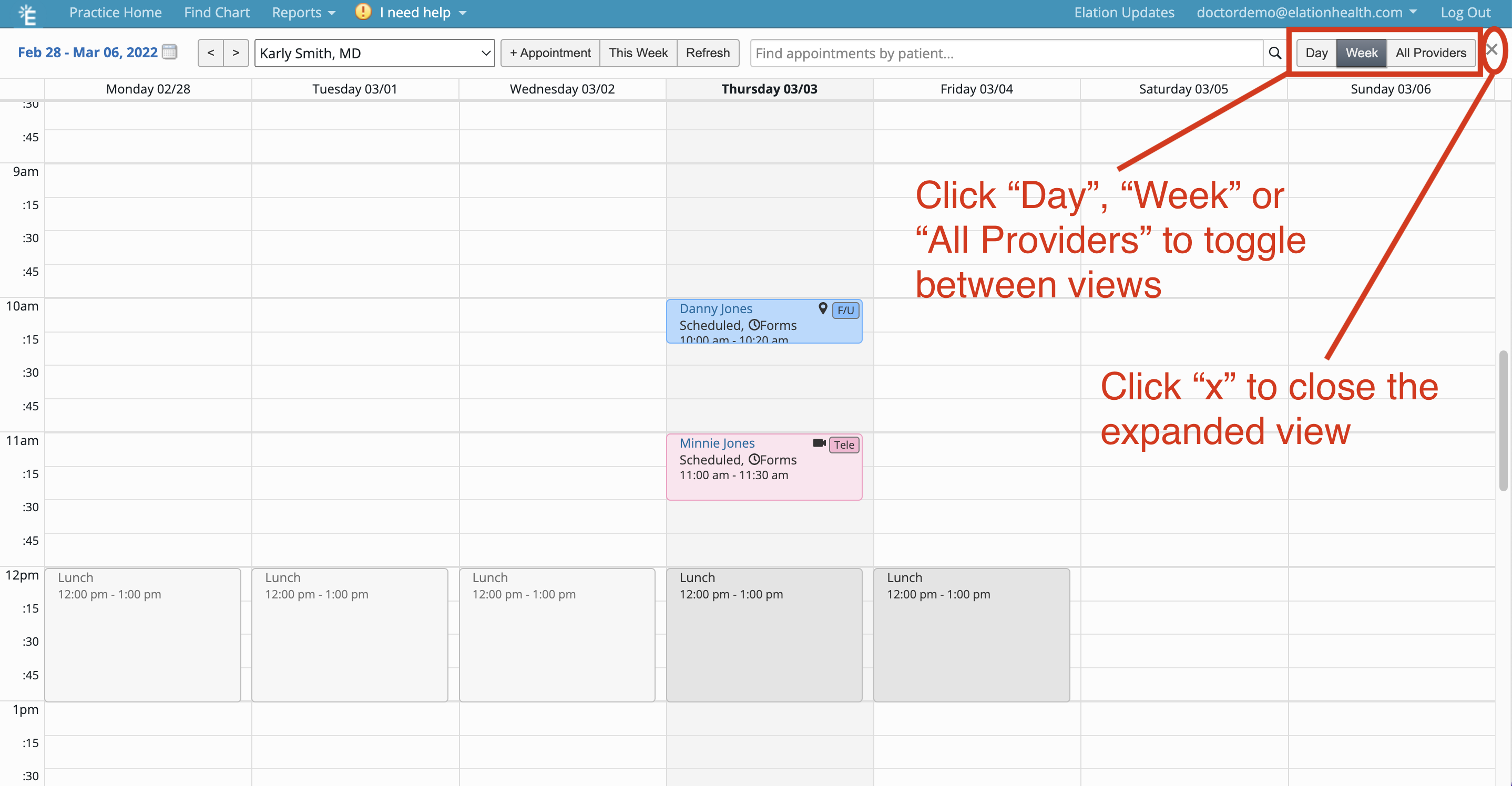 Calendar Guide- Using the Calendar for appointments & events
