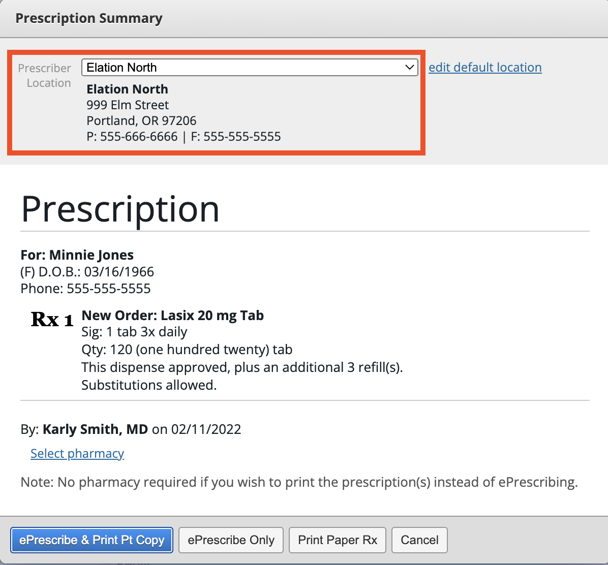 Practice Locations Guide- Listing your service locations