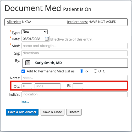 Clinical Profile Guide- A snapshot of the patient's health status