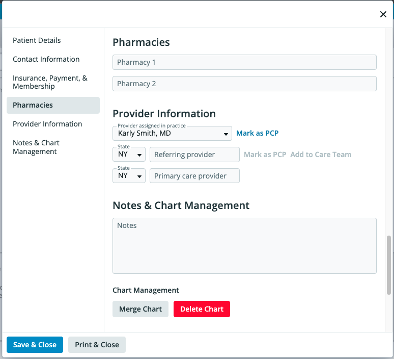 Patient Demographics Guide