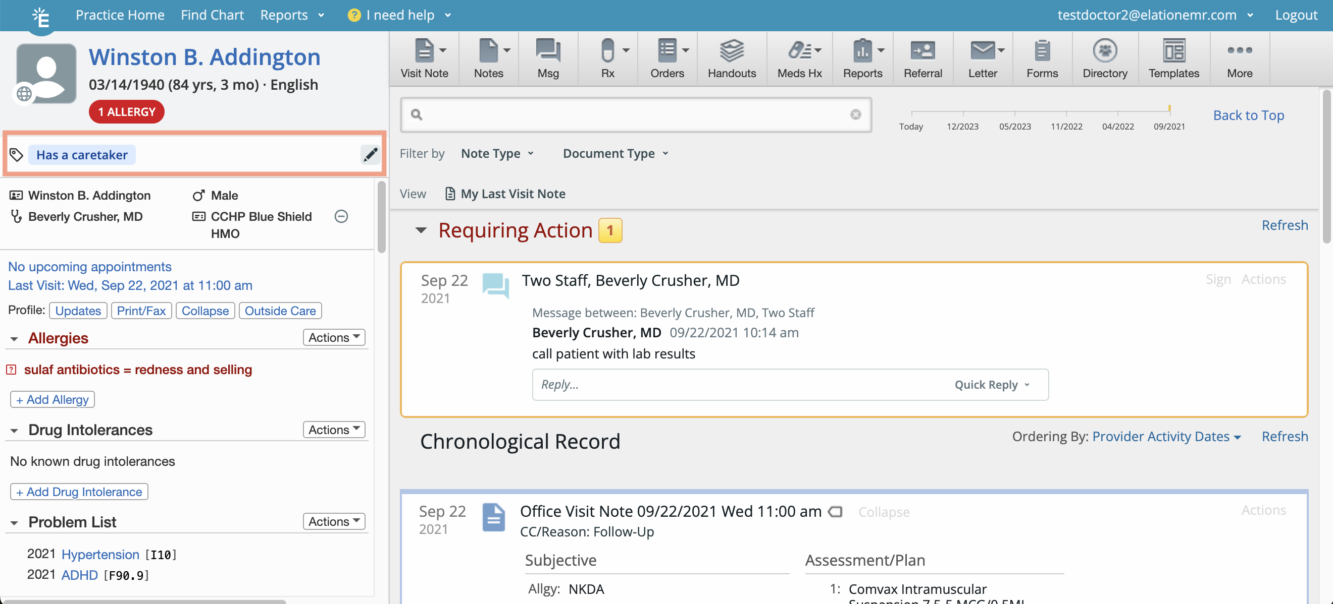 Patient Tags Guide- Classifying patients for administrative efficiency