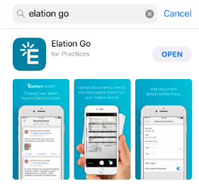 Elation Go- The Mobile App for Practices