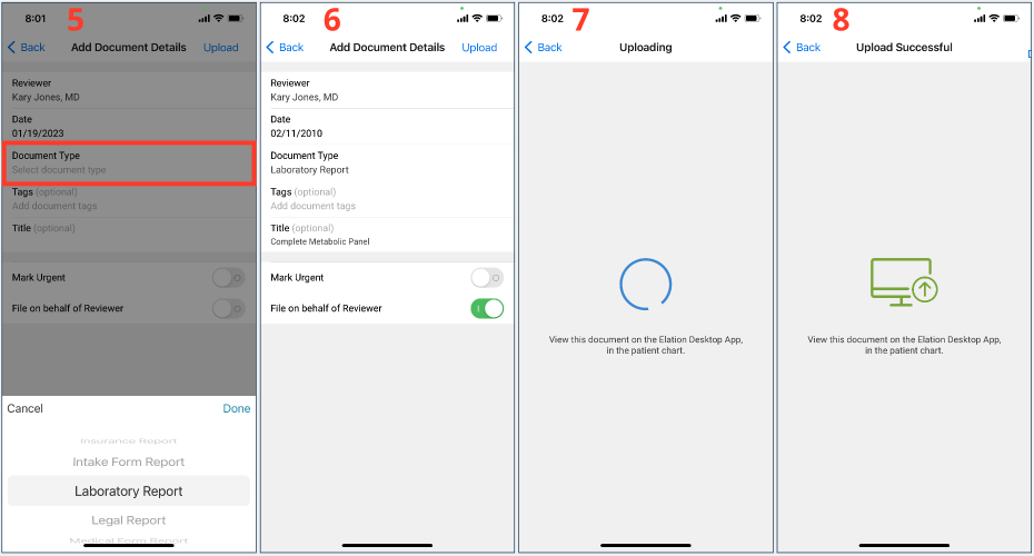 Elation Go- The Mobile App for Practices