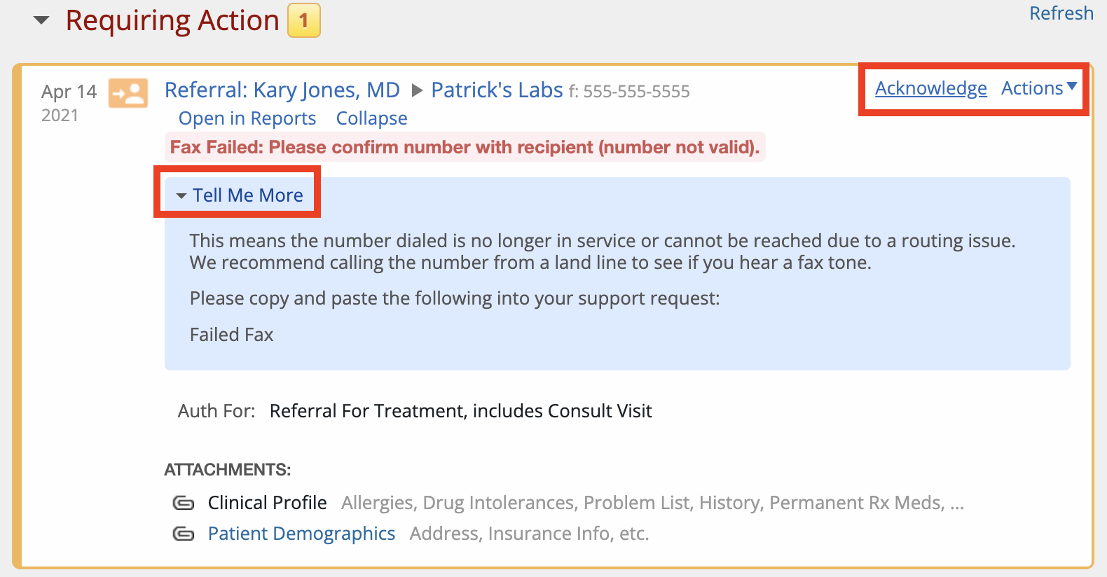 Letters & Referrals Guide- Frequently Asked Questions