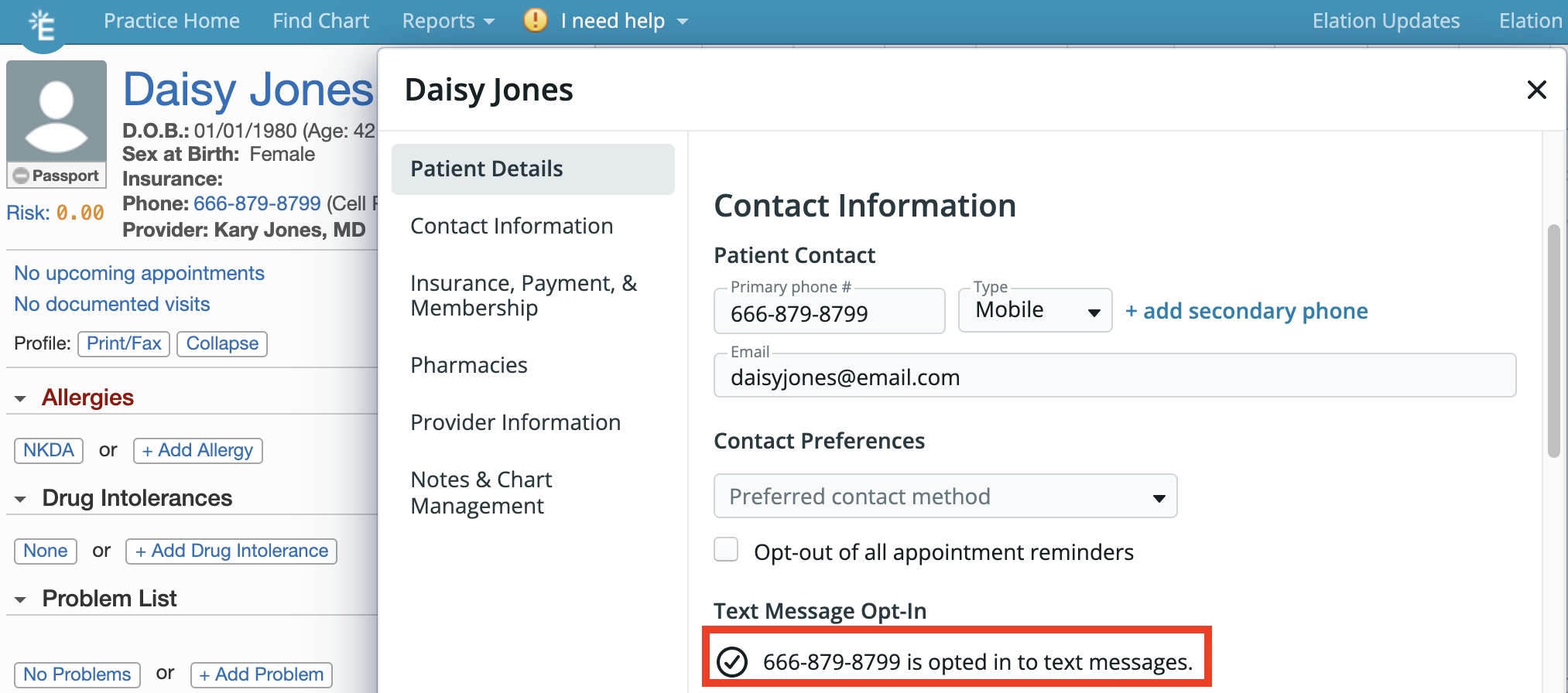 SMS (Text message) Opt-In Guide
