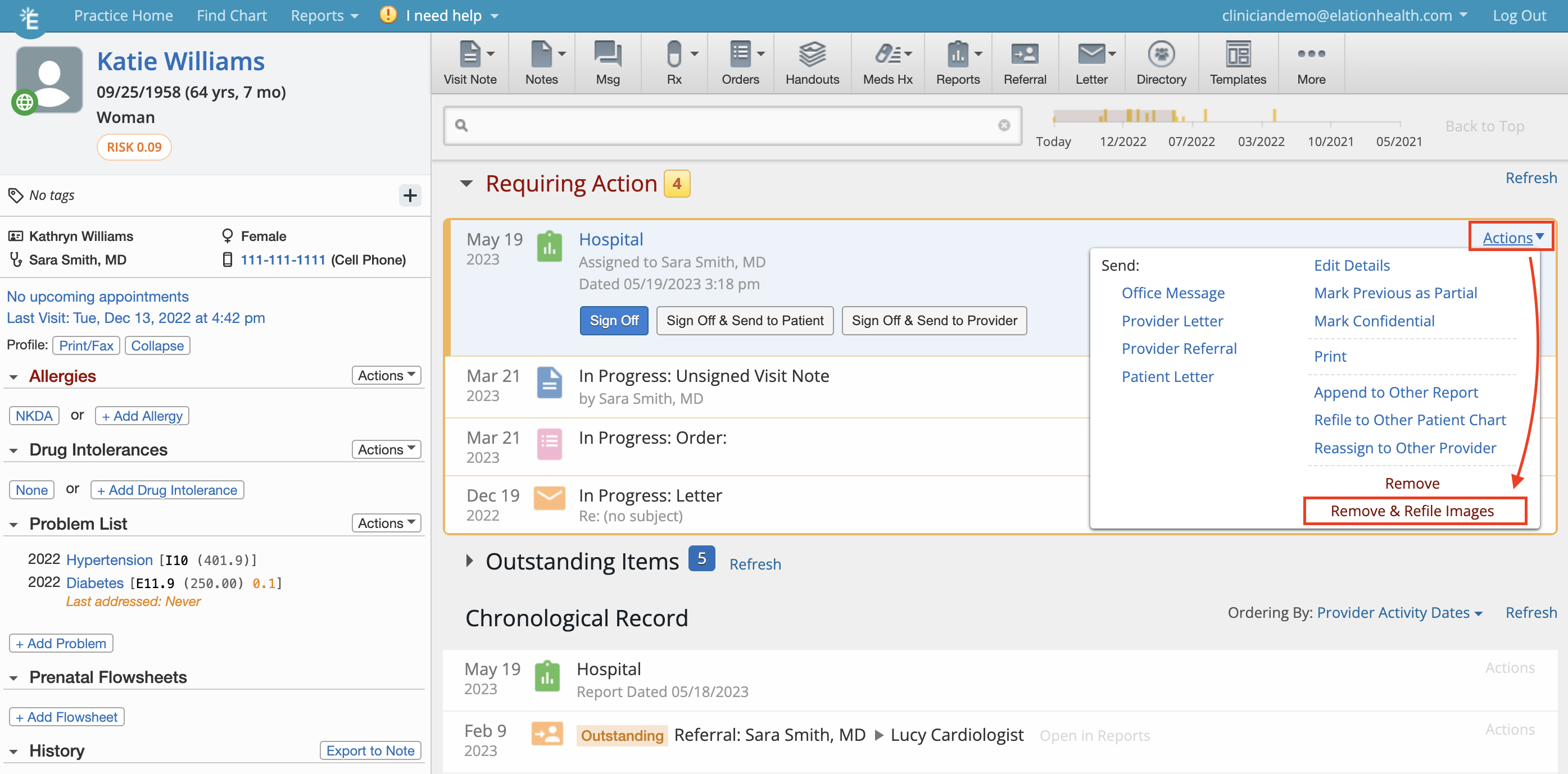Patient Chart Guide- Annotate and eSign Clinical Reports and Documents