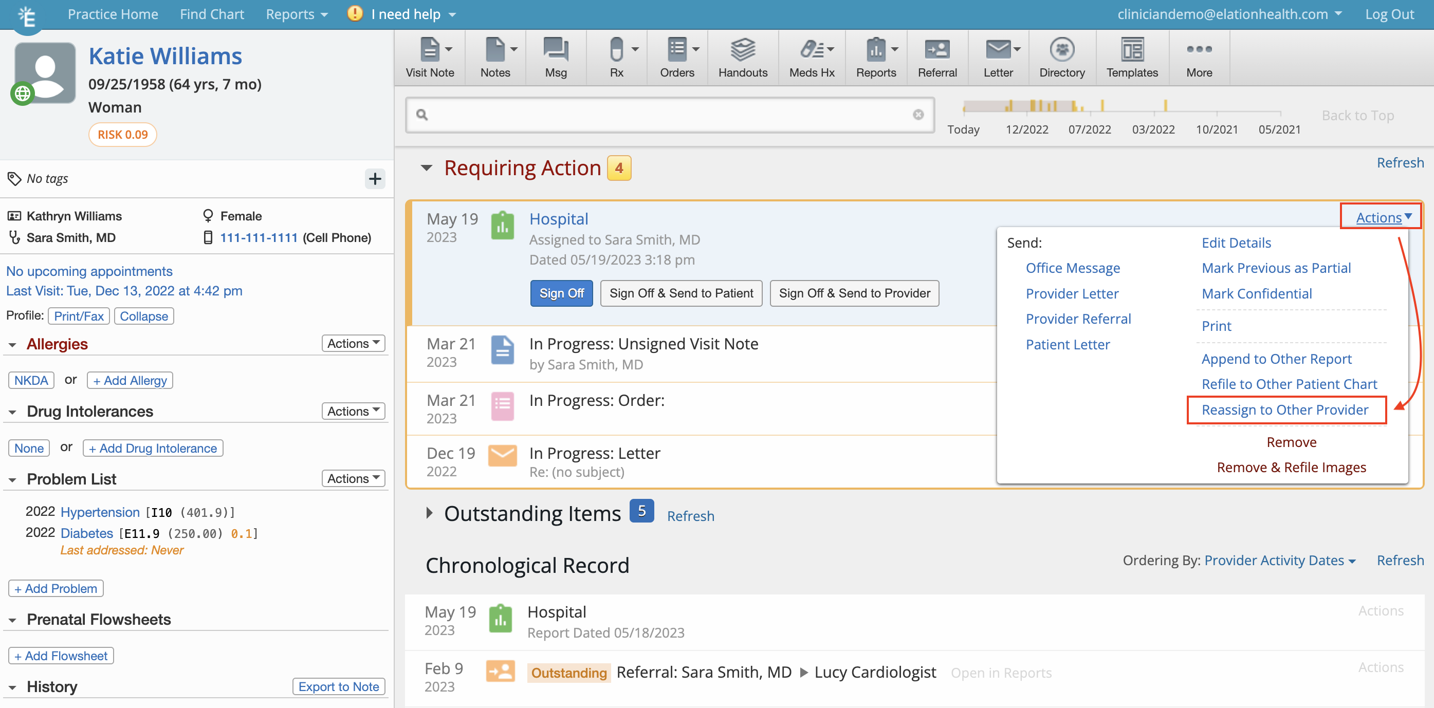 Patient Chart Guide- Annotate and eSign Clinical Reports and Documents