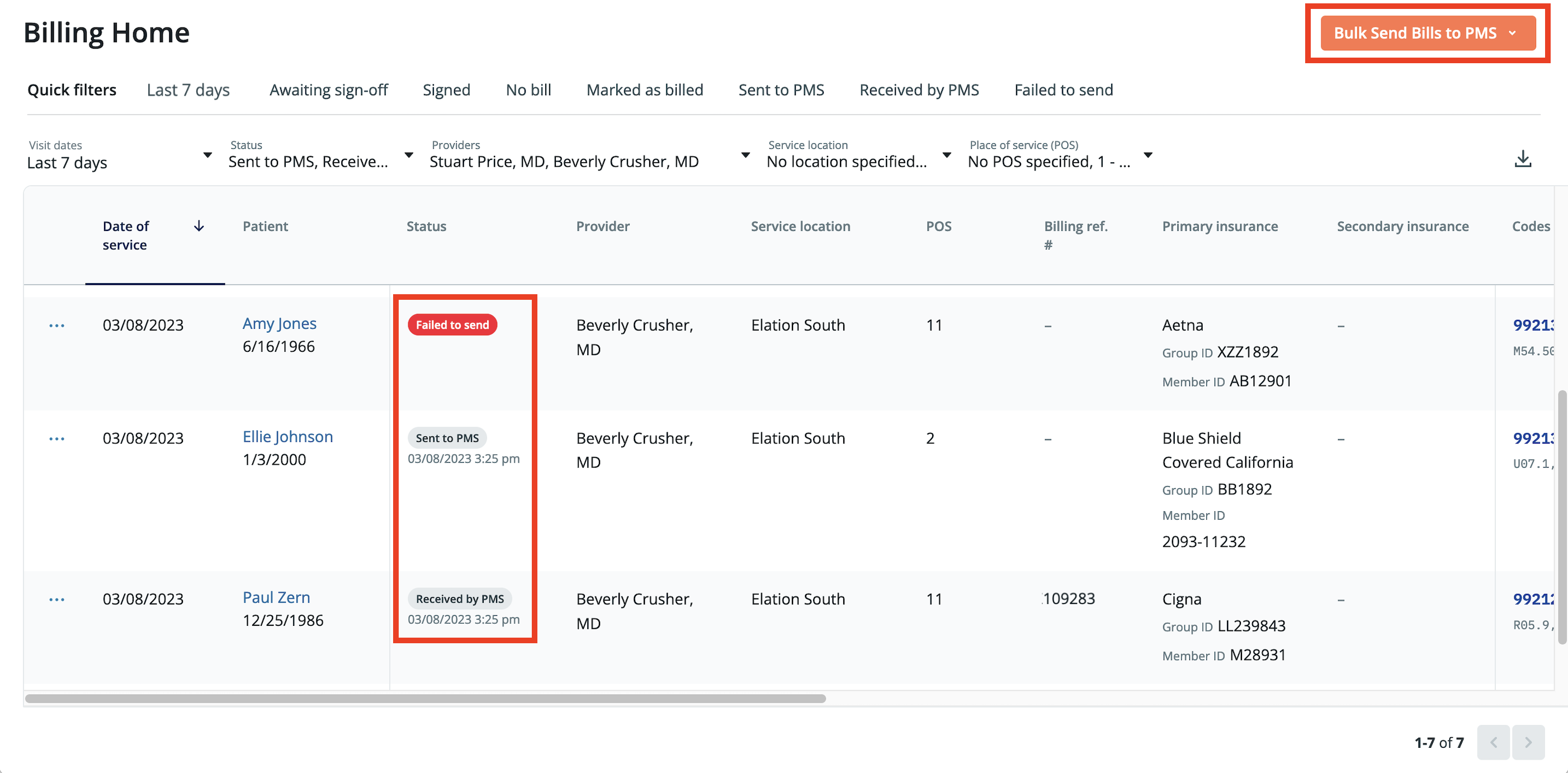 Billing Home Guide- A dashboard for managing your bills