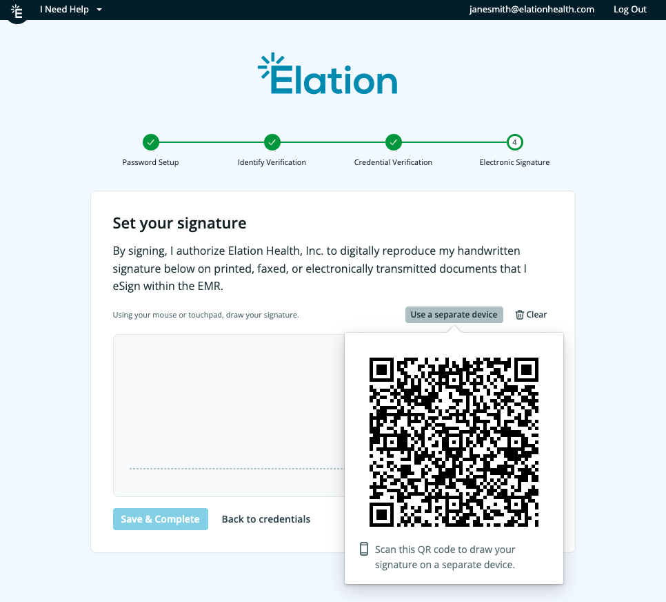 User Accounts Guide- Setting up Elation EHR accounts and Provider ...