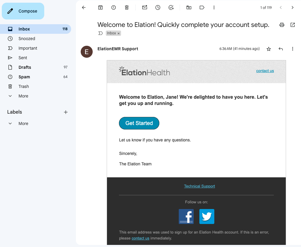 User Accounts Guide- Setting up Elation EHR accounts and Provider ...