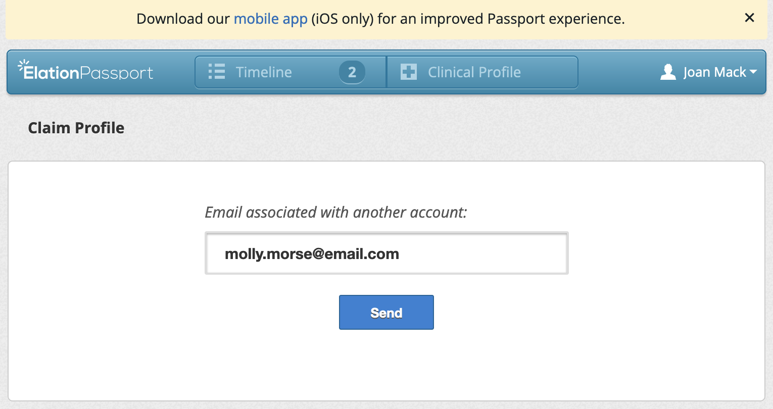 Elation Patient Passport Guide- How patients access multiple accounts ...