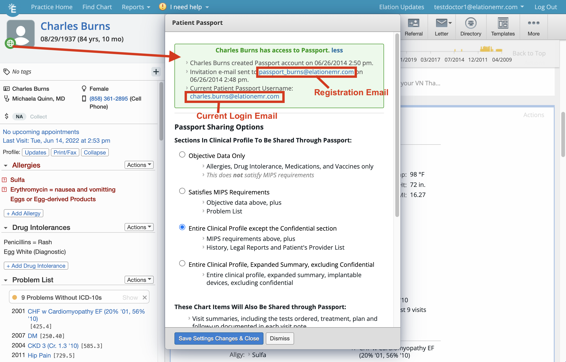 Elation Patient Passport Guide- Help Patients Troubleshoot Account Issues