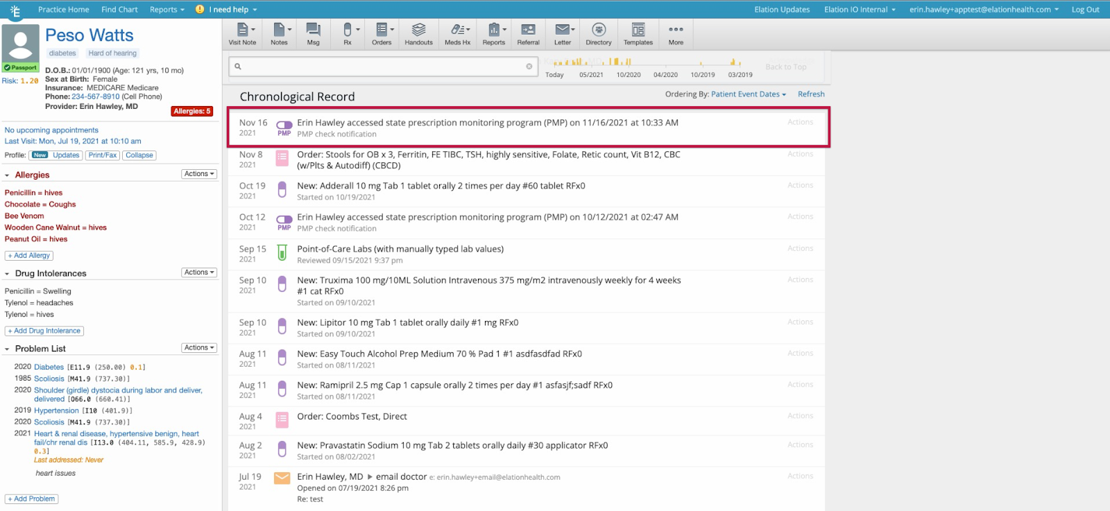 State Prescription Monitoring Program (PMP/PDMP)