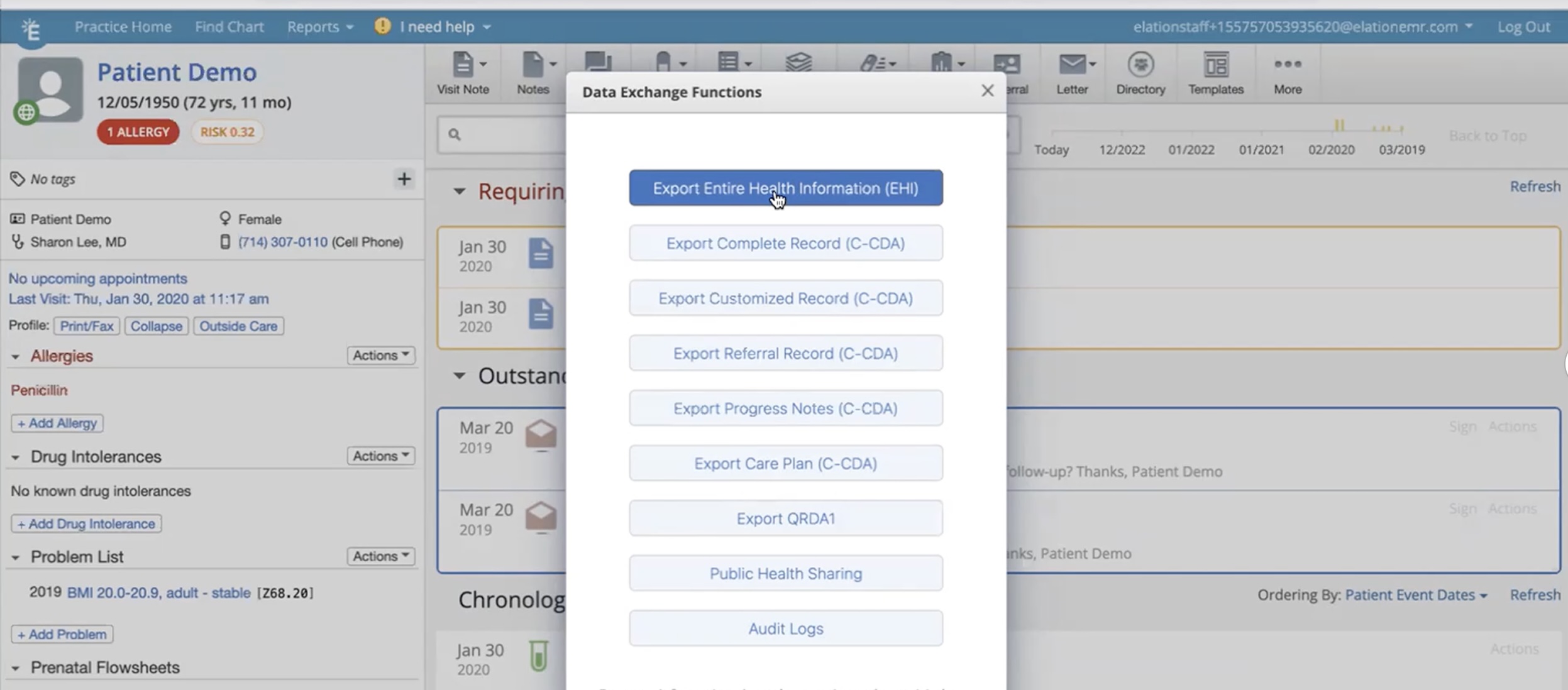 Patient Chart Guide- Sharing clinical care summaries with collaborating ...