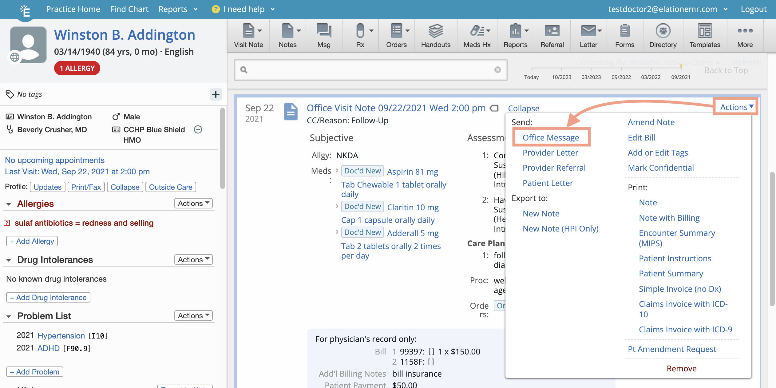 Office Message Feature Guide- The enhanced inter-office communications tool