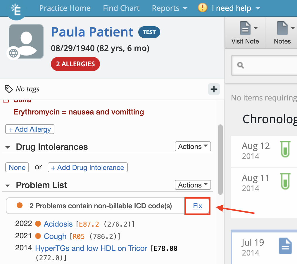 Billing Guide- Managing deprecated, non-billable ICD-10 codes