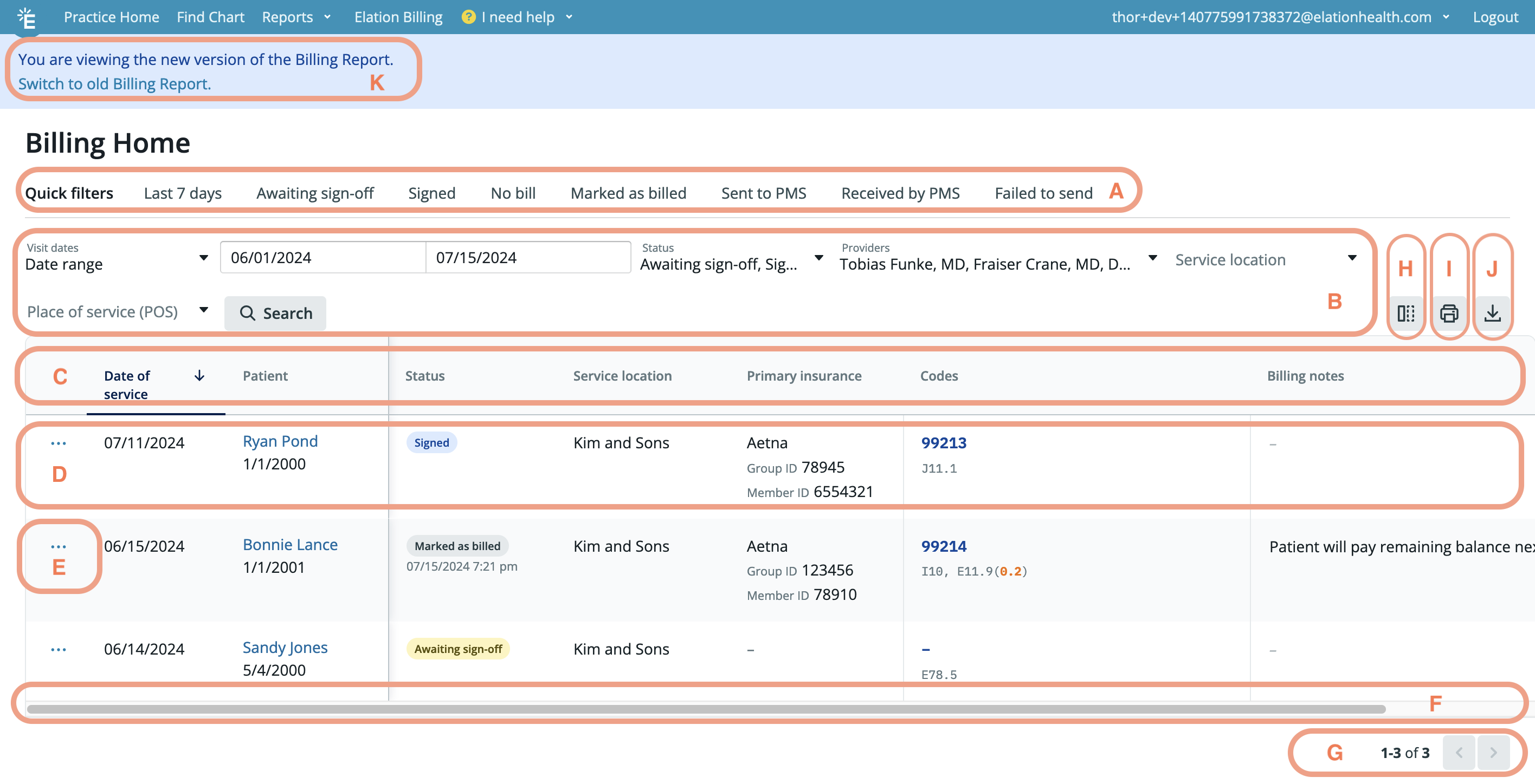 Billing Home Guide- A dashboard for managing your bills