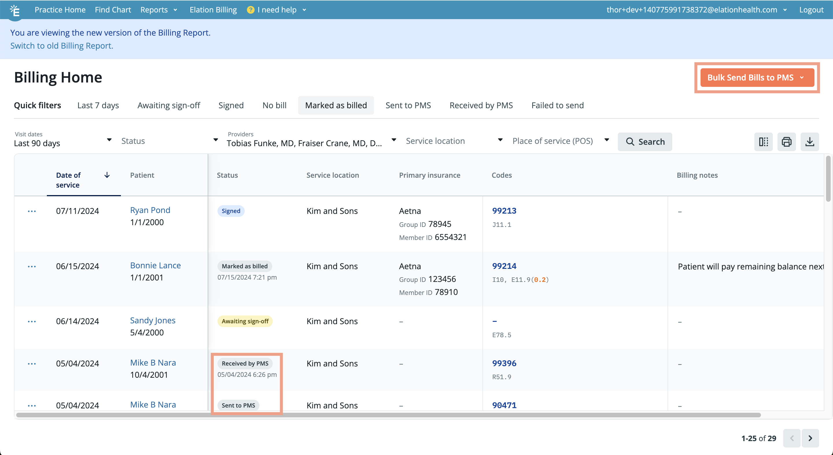 Billing Home Guide- A dashboard for managing your bills