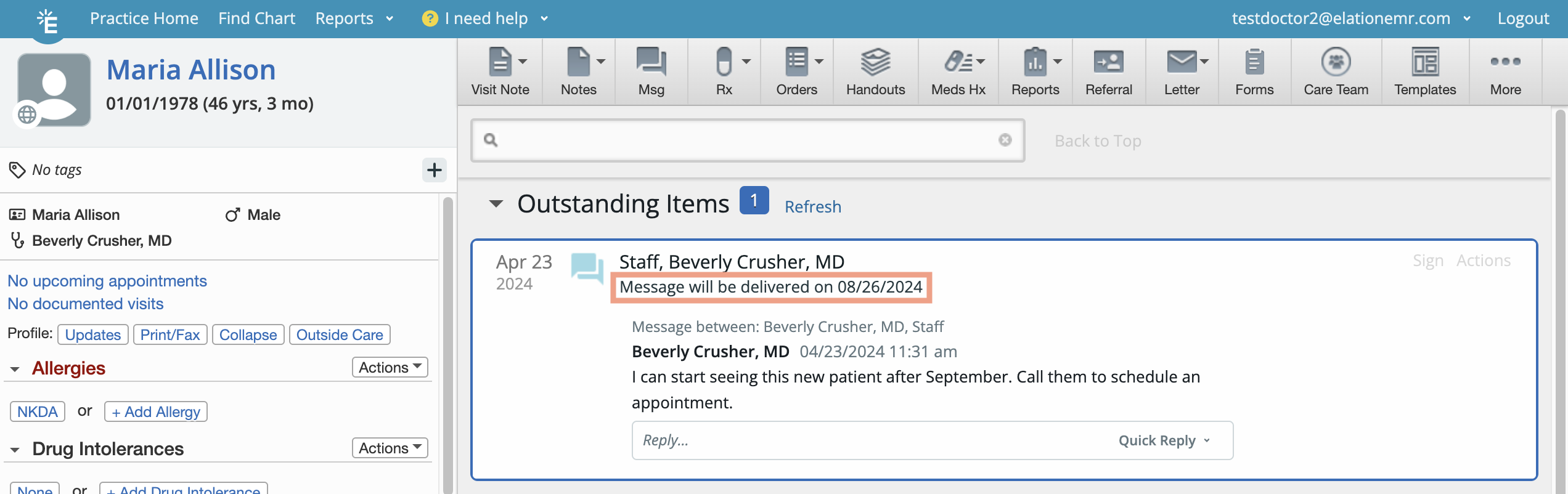 Office Message Feature Guide- Using office messages for reminders and ...
