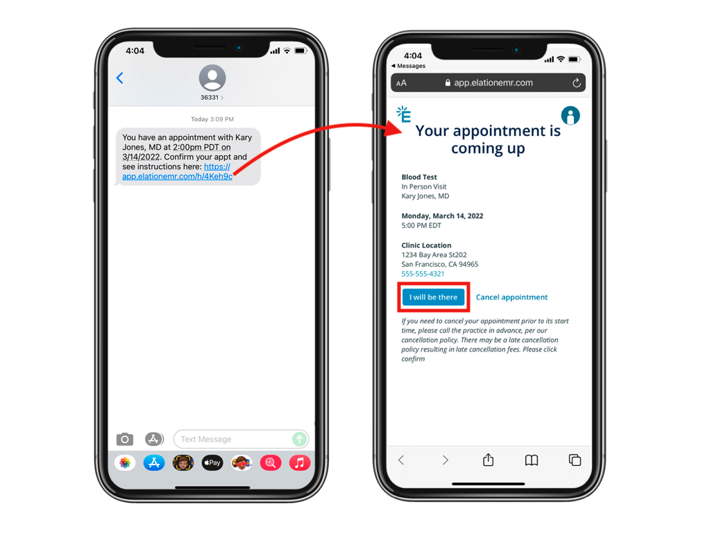 Calendar Guide- Using automated appointment reminders