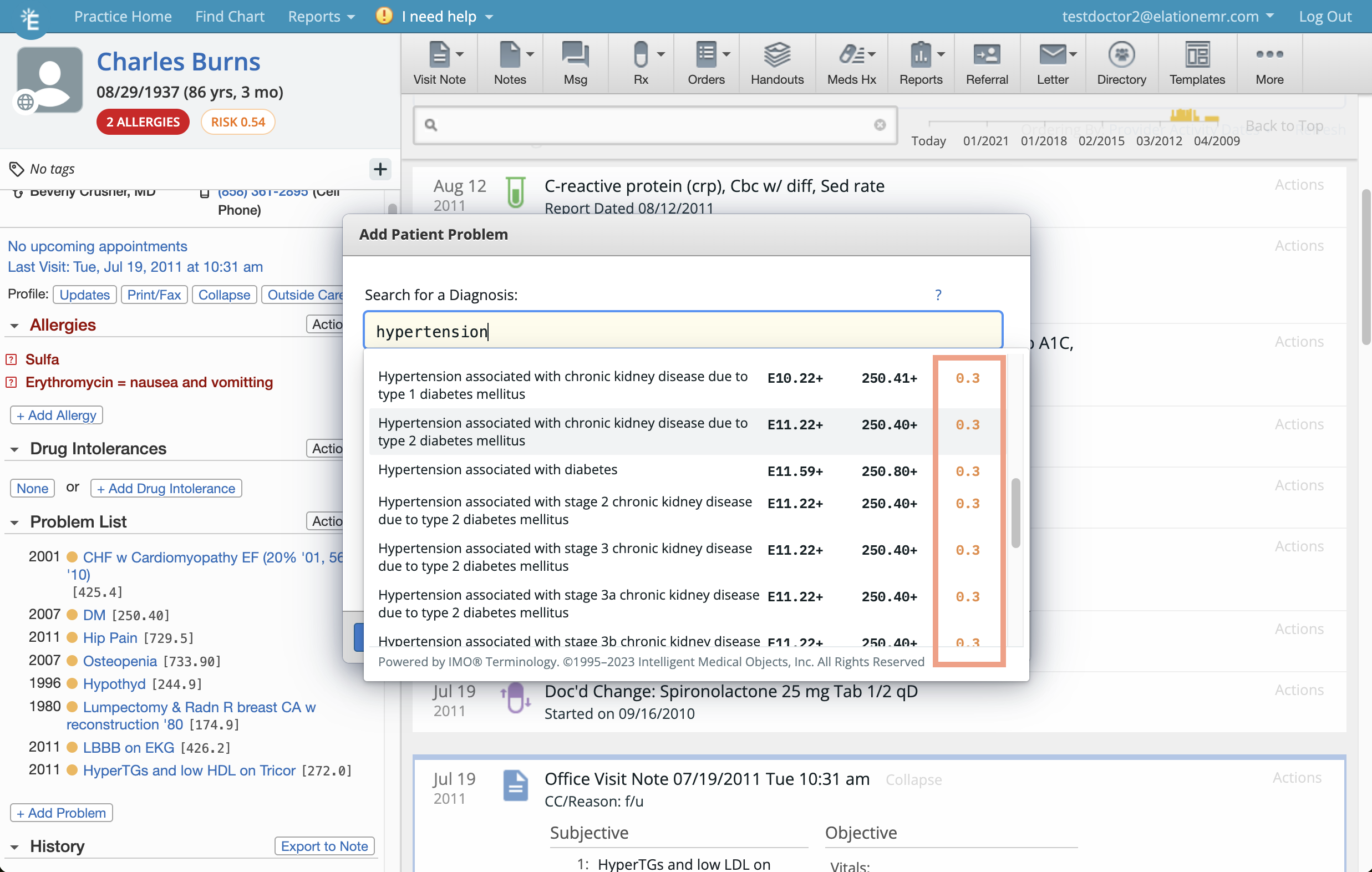 Risk Assessment Guide- Managing your patient's risk score