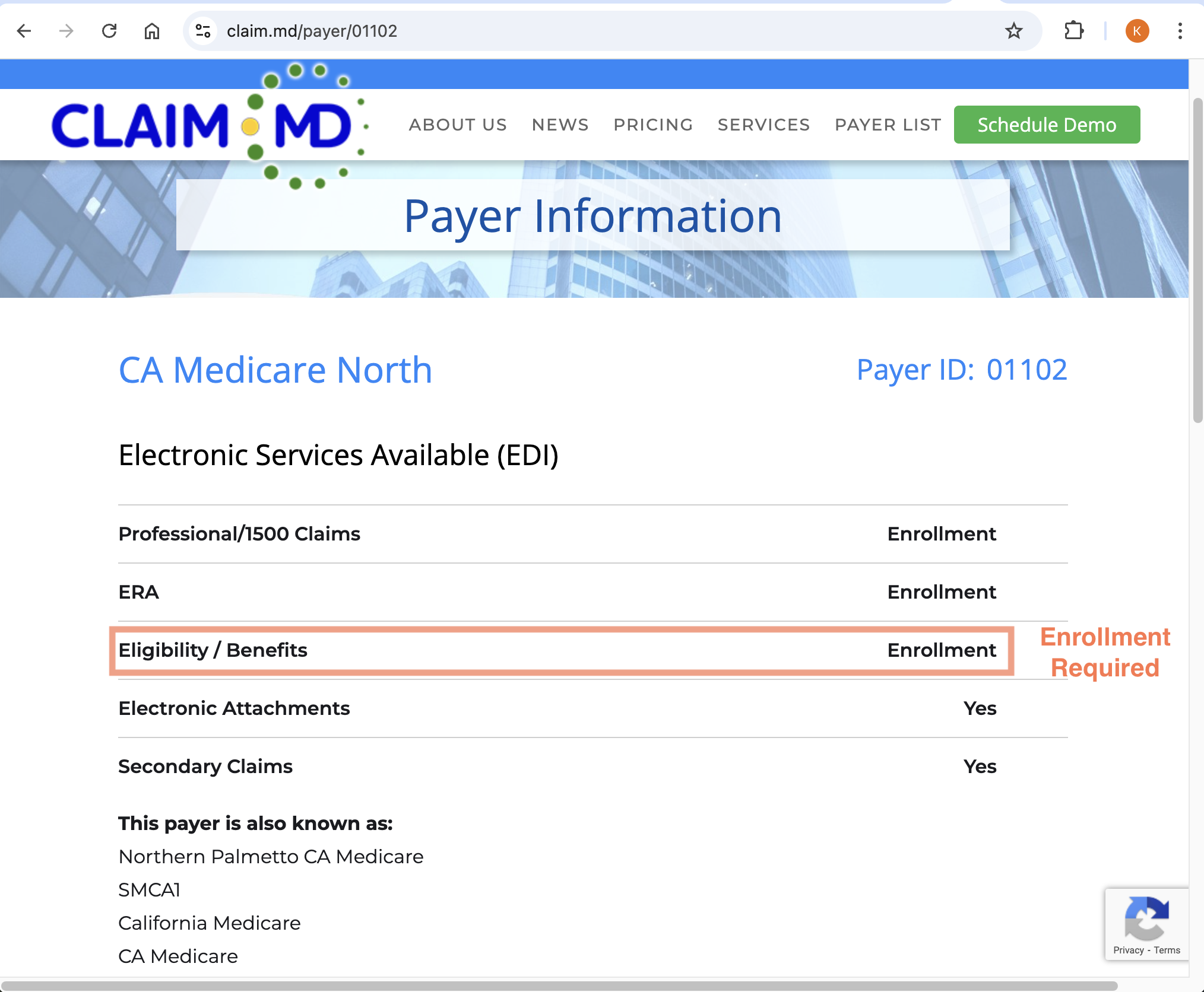 Real-time Eligibility Guide - Setting up Payers for eligibility checks ...