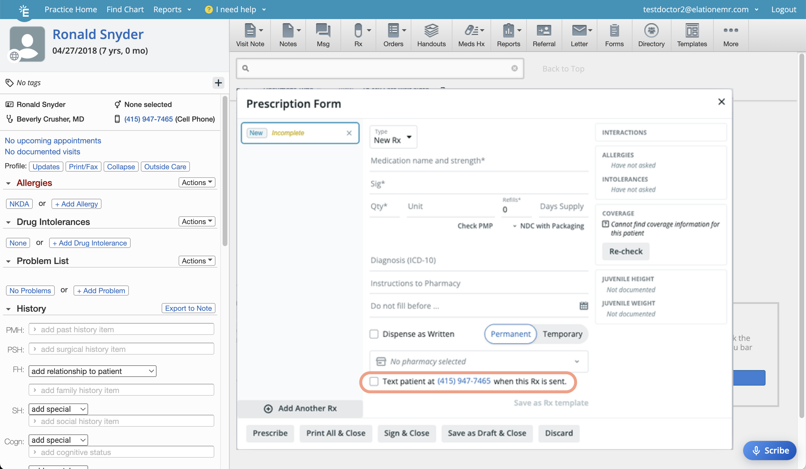 Prescriptions Guide - Delivering prescription reminders to patients ...