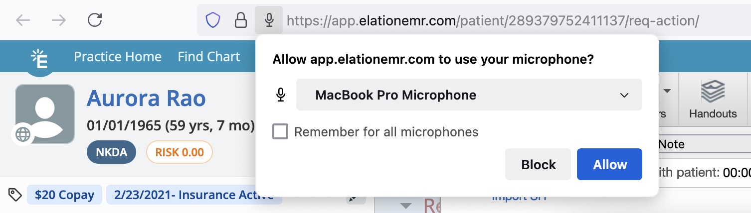 Note Assist Guide - Using Note Assist for encounters
