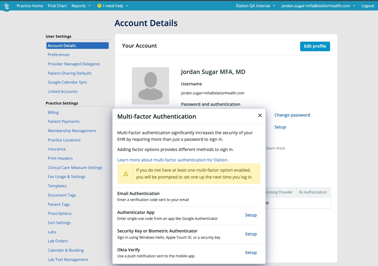 Multi-Factor Authentication - Quick Start Guide