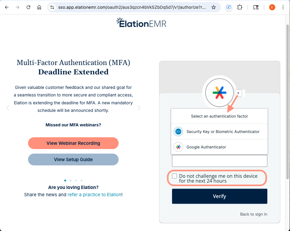 Multi-Factor Authentication - Quick Start Guide