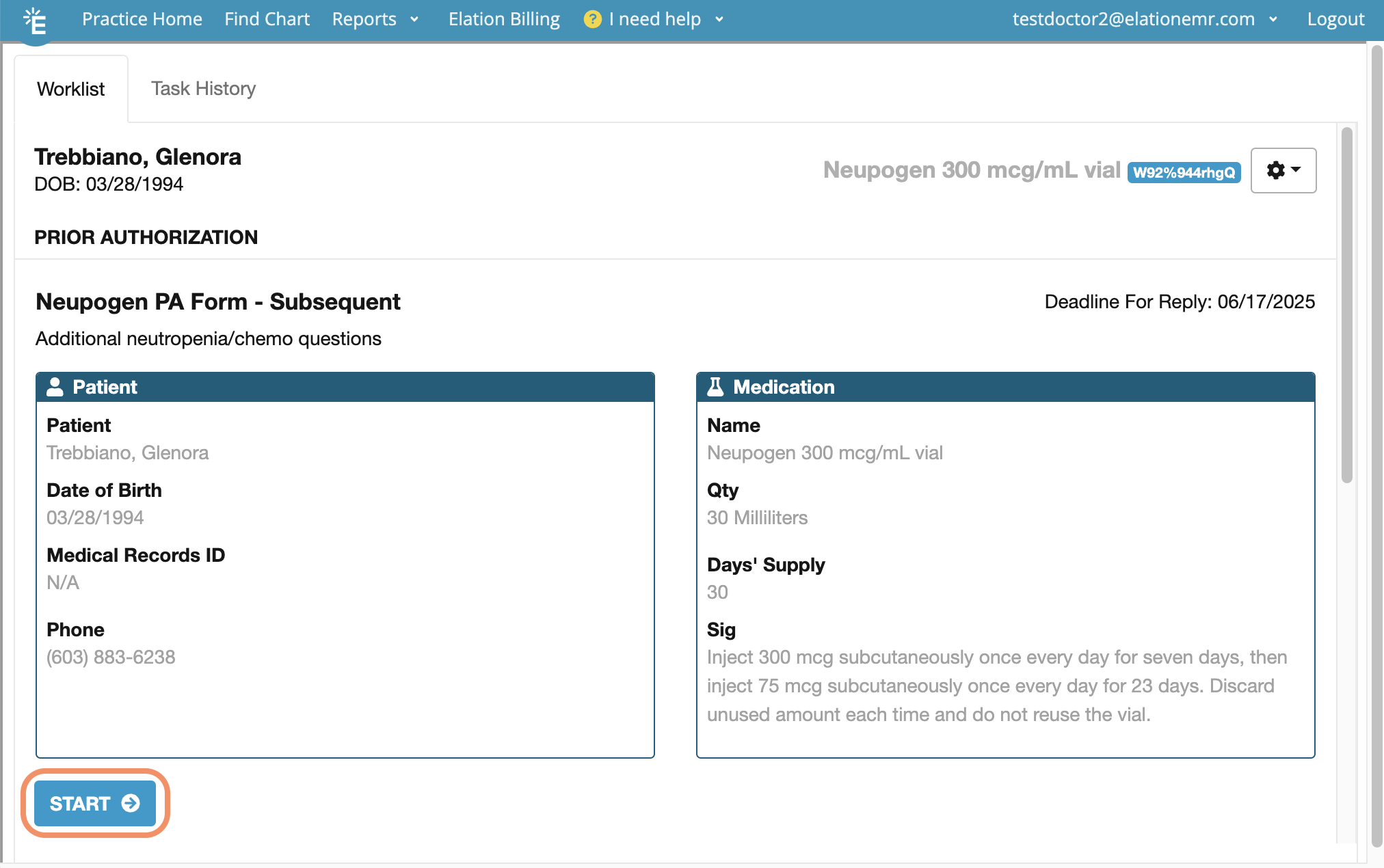 Prescriptions Guide - Managing electronic prior authorizations
