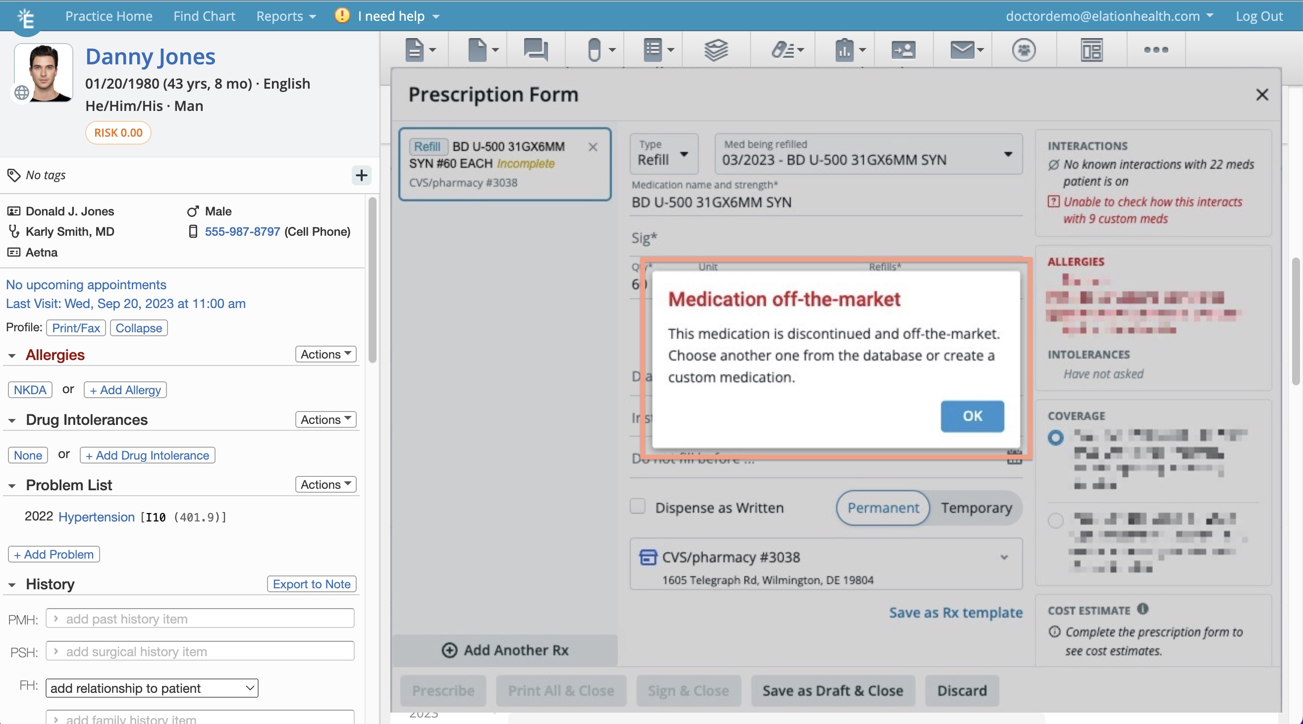 Prescription Form Guide - ePrescribing and ordering medications
